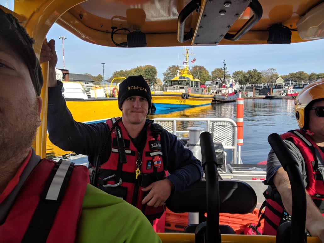 Marine Advanced First Aid...on a boat! - The Pulse