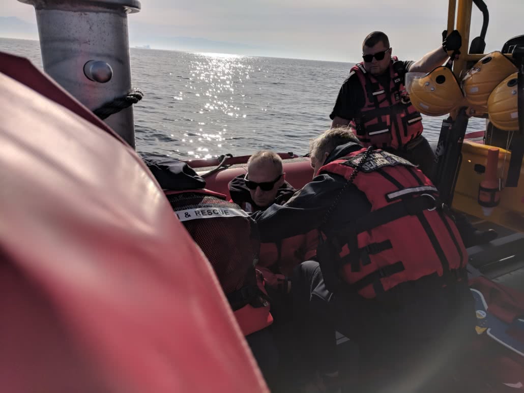 Marine Advanced First Aid...on a boat! - The Pulse