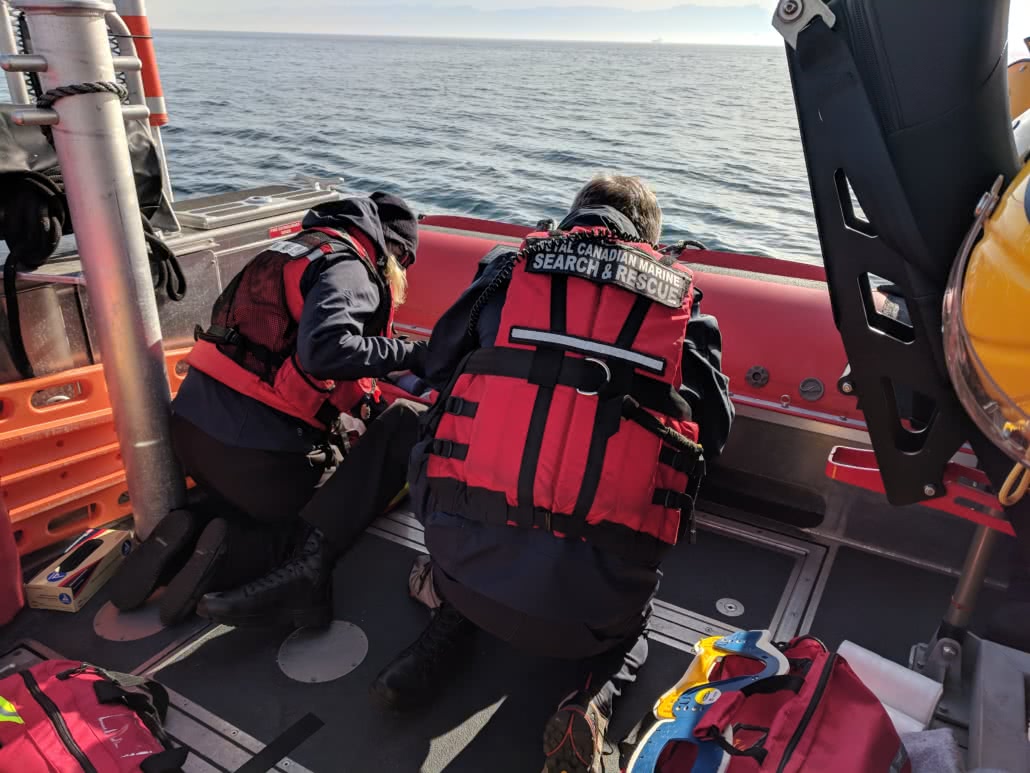 Marine Advanced First Aid...on a boat! - The Pulse