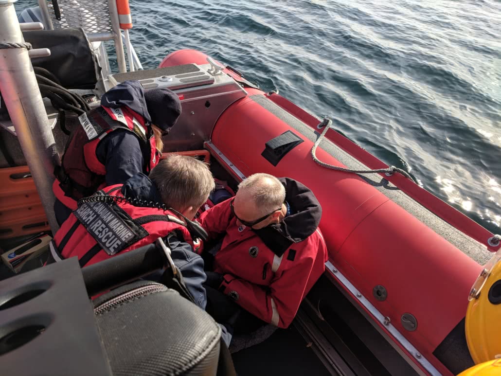 Marine Advanced First Aid...on a boat! - The Pulse