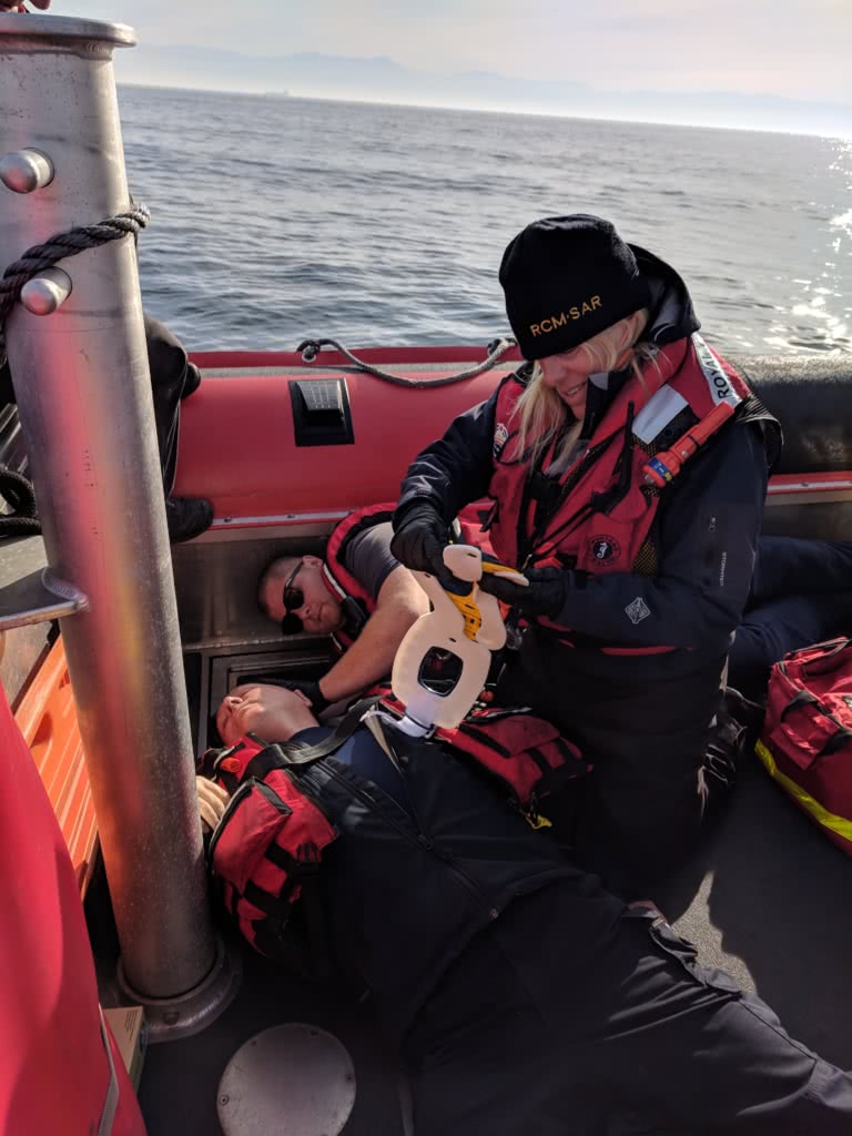 Marine Advanced First Aid...on a boat! - The Pulse