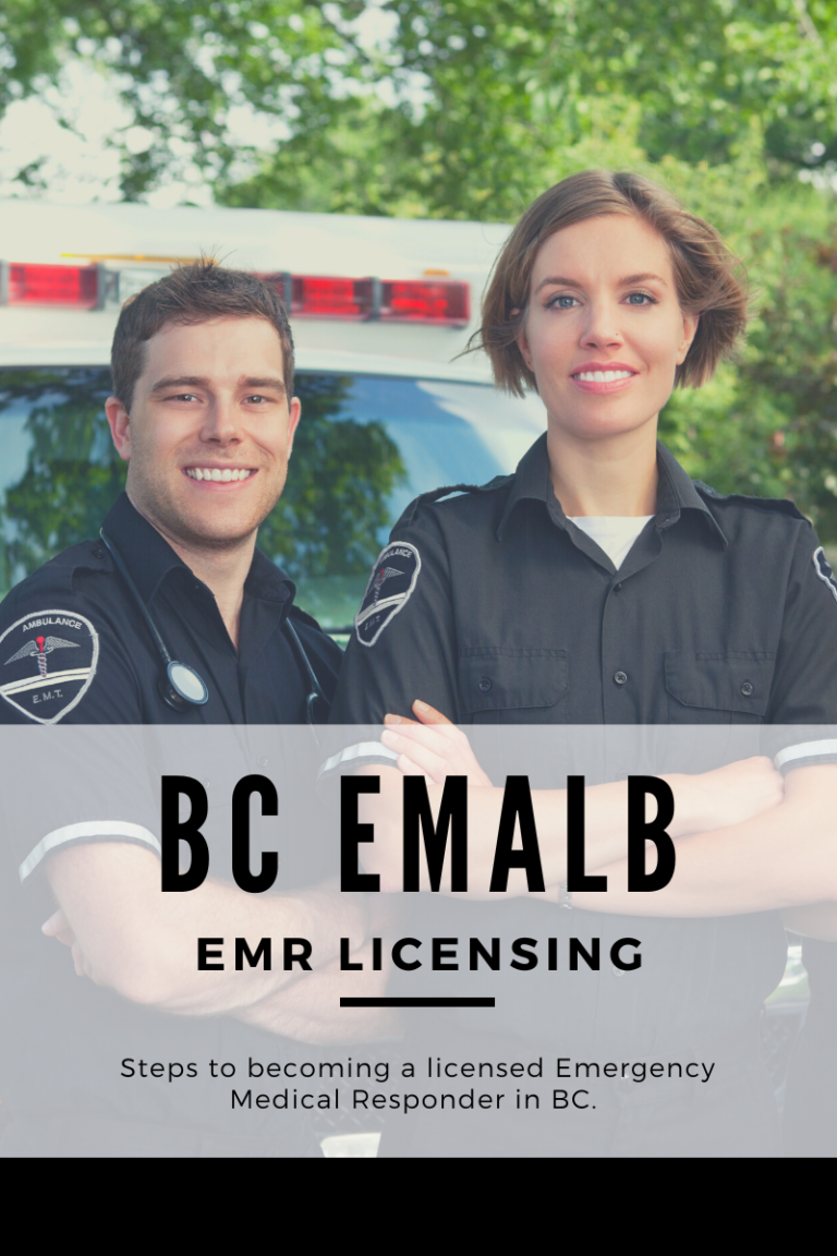 EMR Licensing in BC - The Pulse
