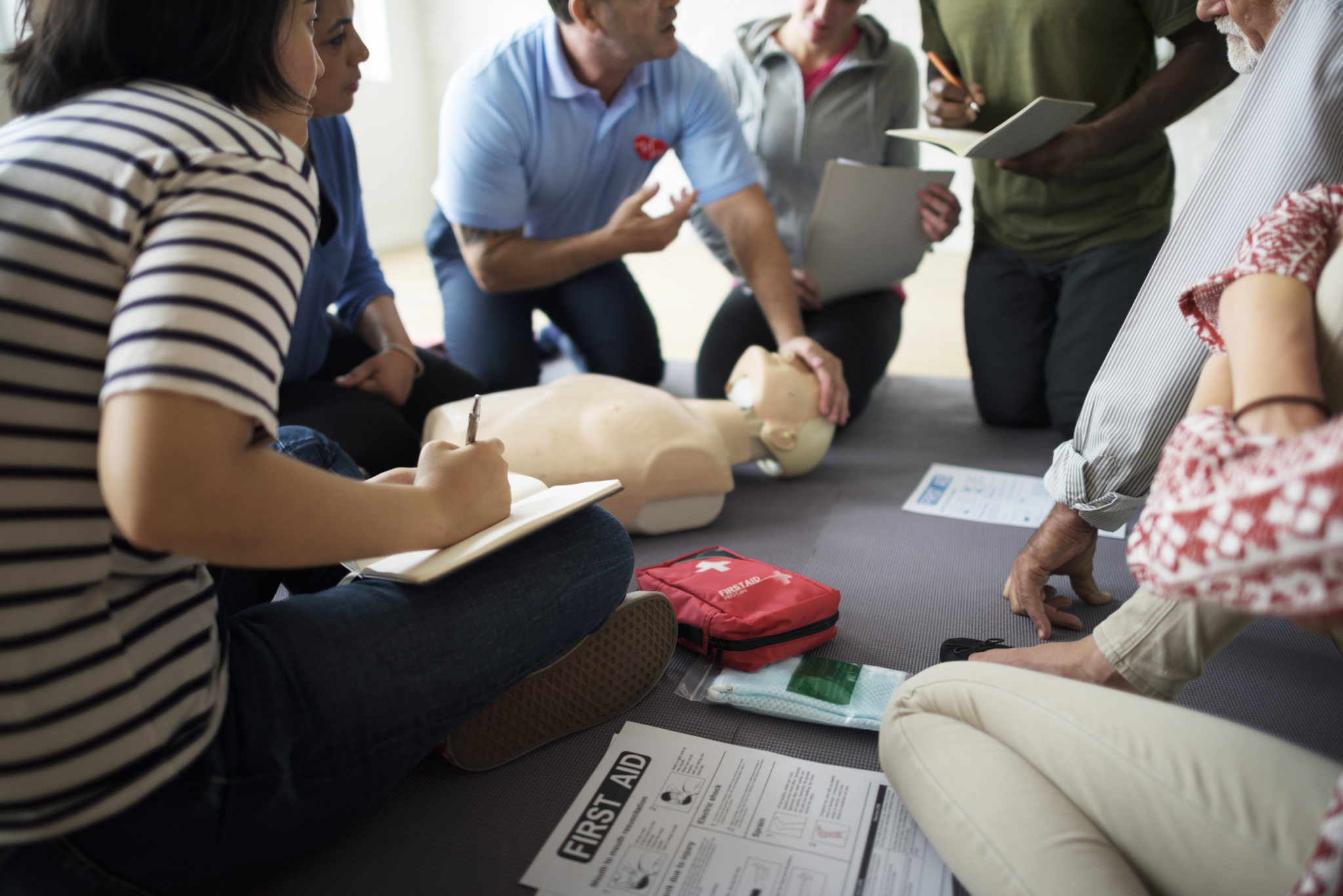 First Aid In BC: Occupational First Aid vs. Red Cross First Aid
