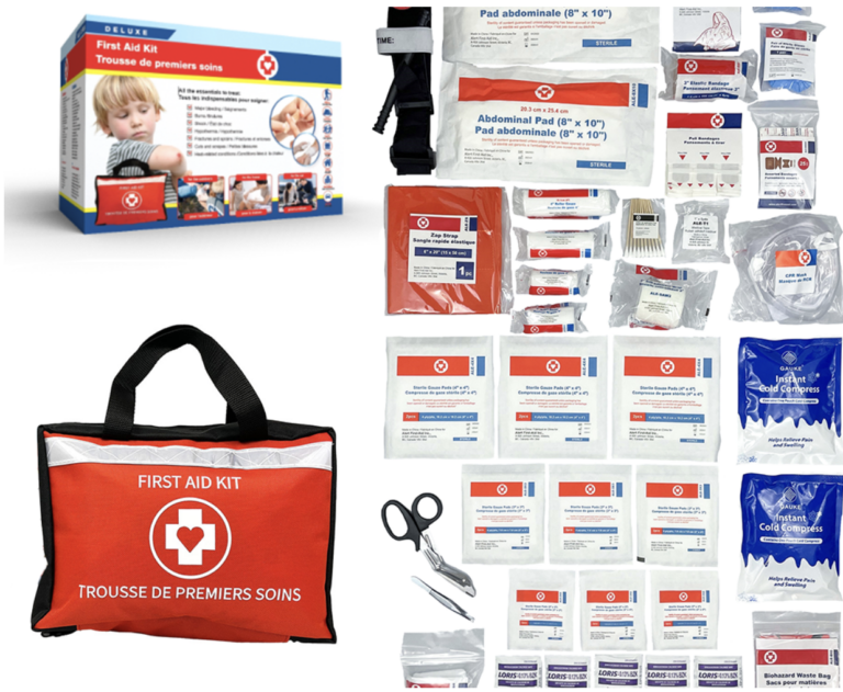 The Ultimate First Aid Kit: Deluxe First Aid Kit