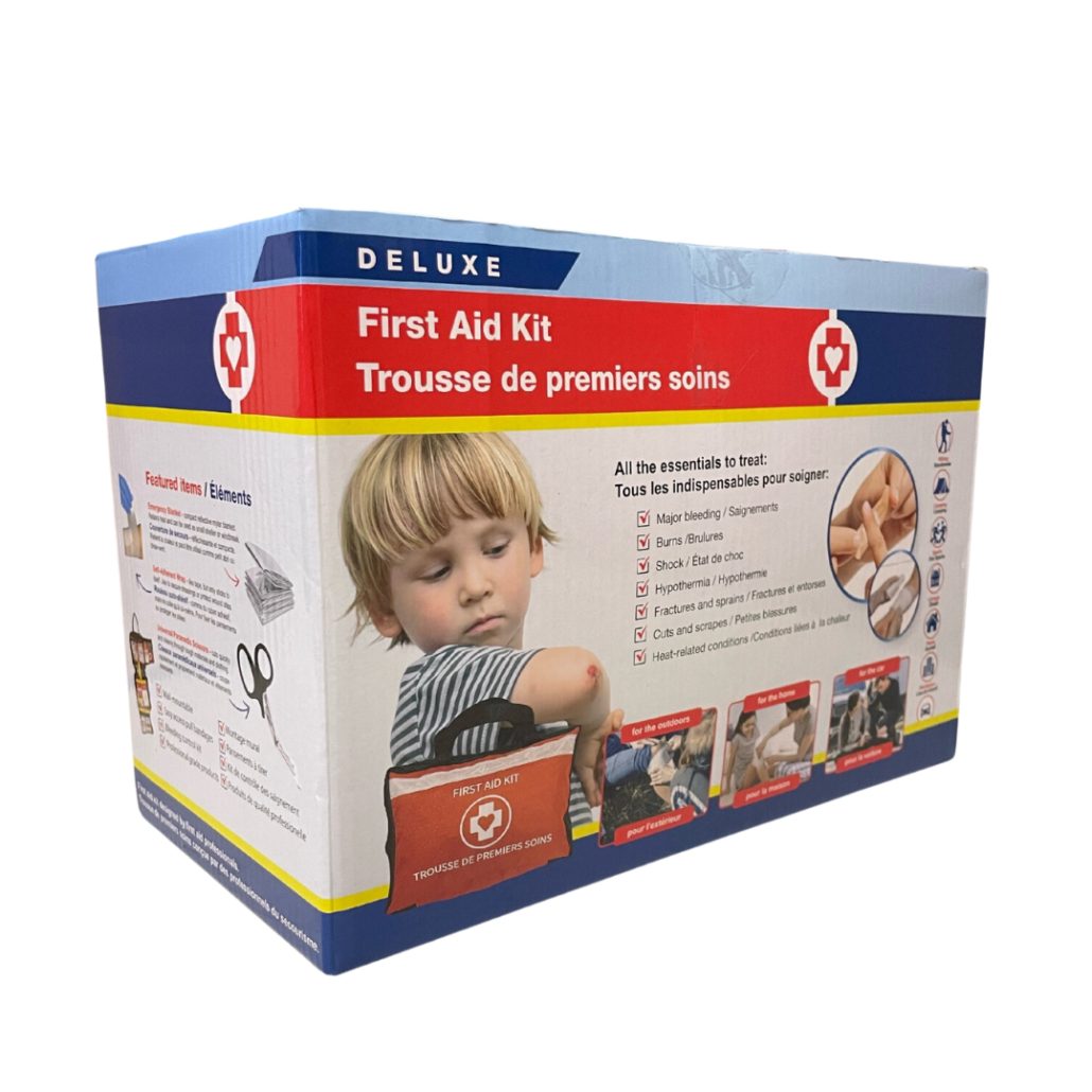 The Ultimate First Aid Kit: Deluxe First Aid Kit