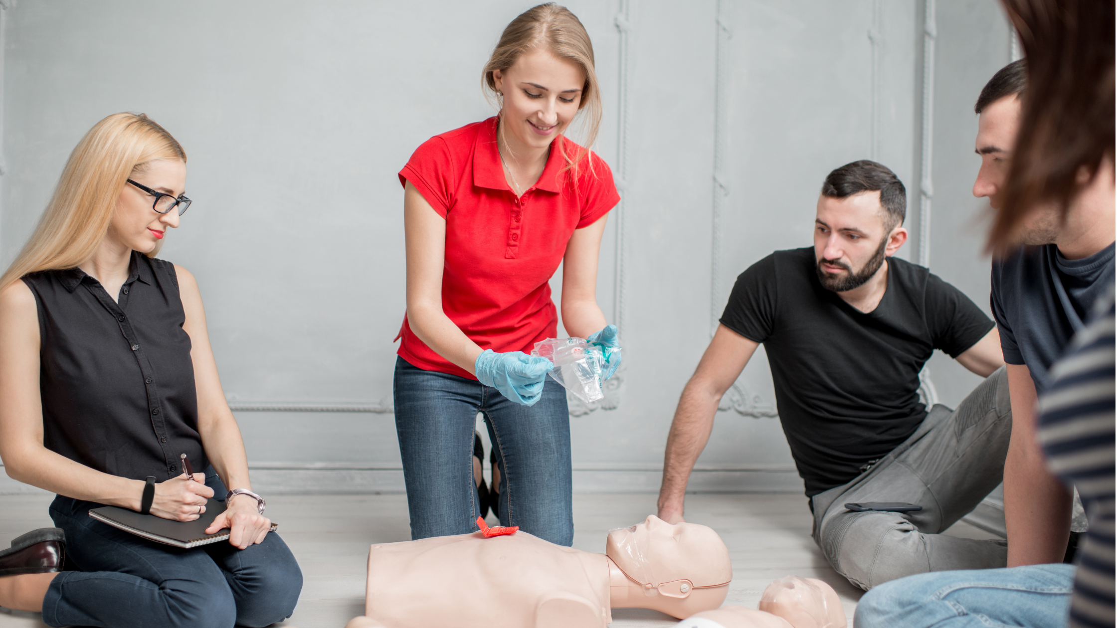 Group First Aid Training - We training anywhere in Canada