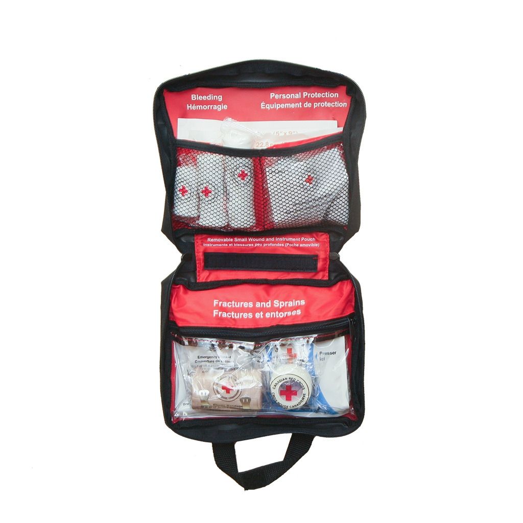 Canadian Red Cross Basic First Aid Kit - Alert First Aid Vancouver