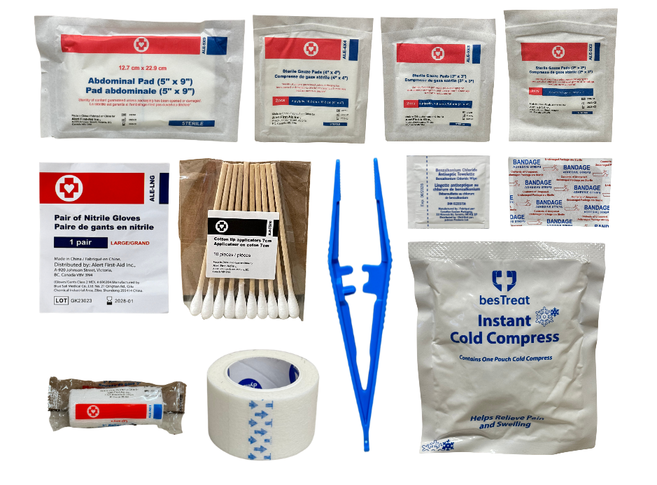 Alert Pouch First Aid Kit - Your Ultimate Emergency Companion