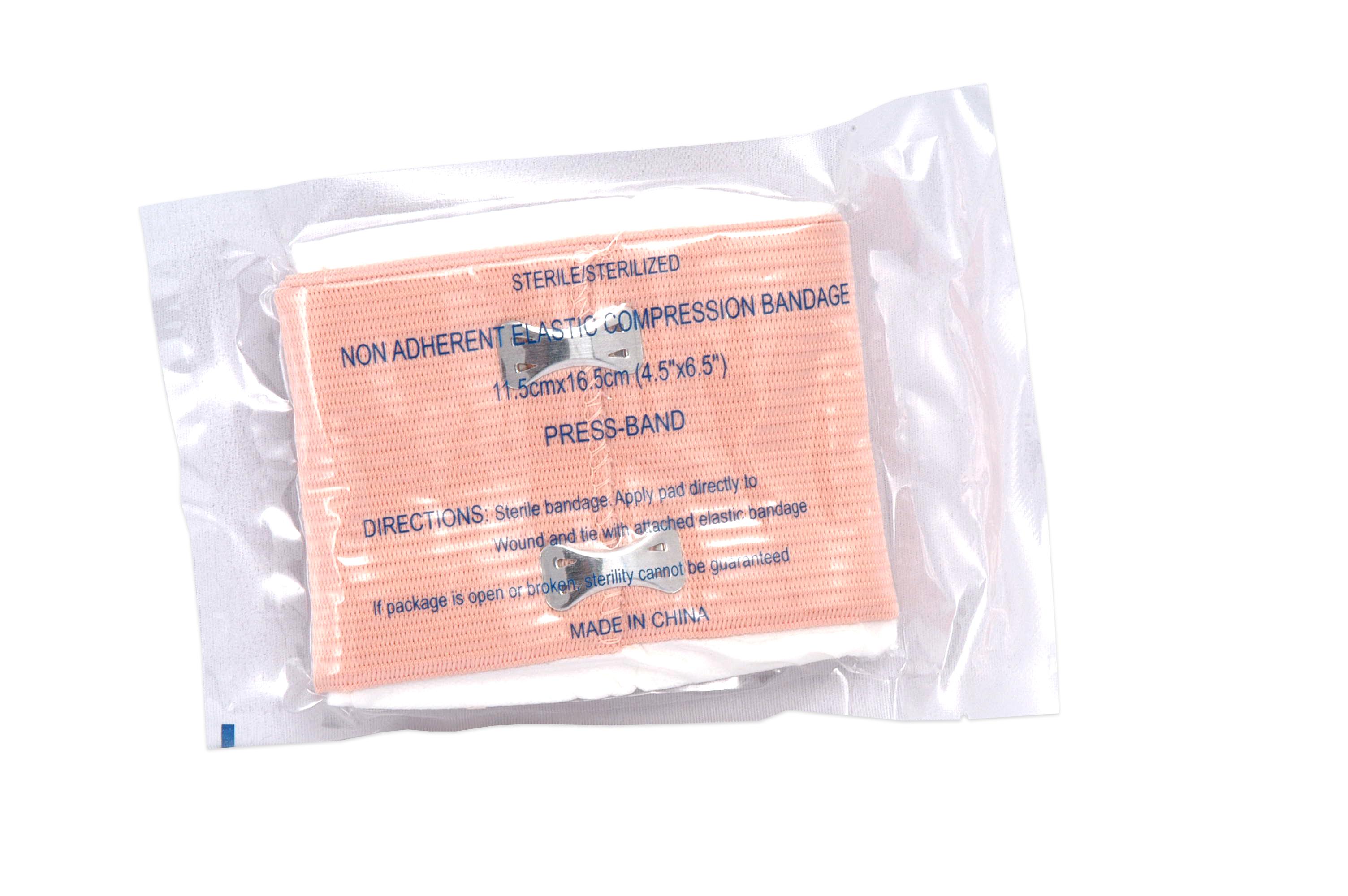 First Aid Supplies - 4"x6" Sterile pressure dressing